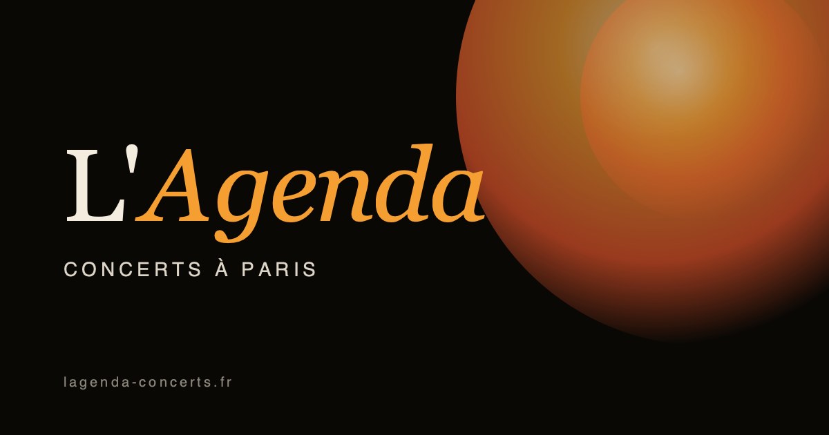 Concerts Rap & Hip-Hop à Paris — Agenda 2026 | L'Agenda